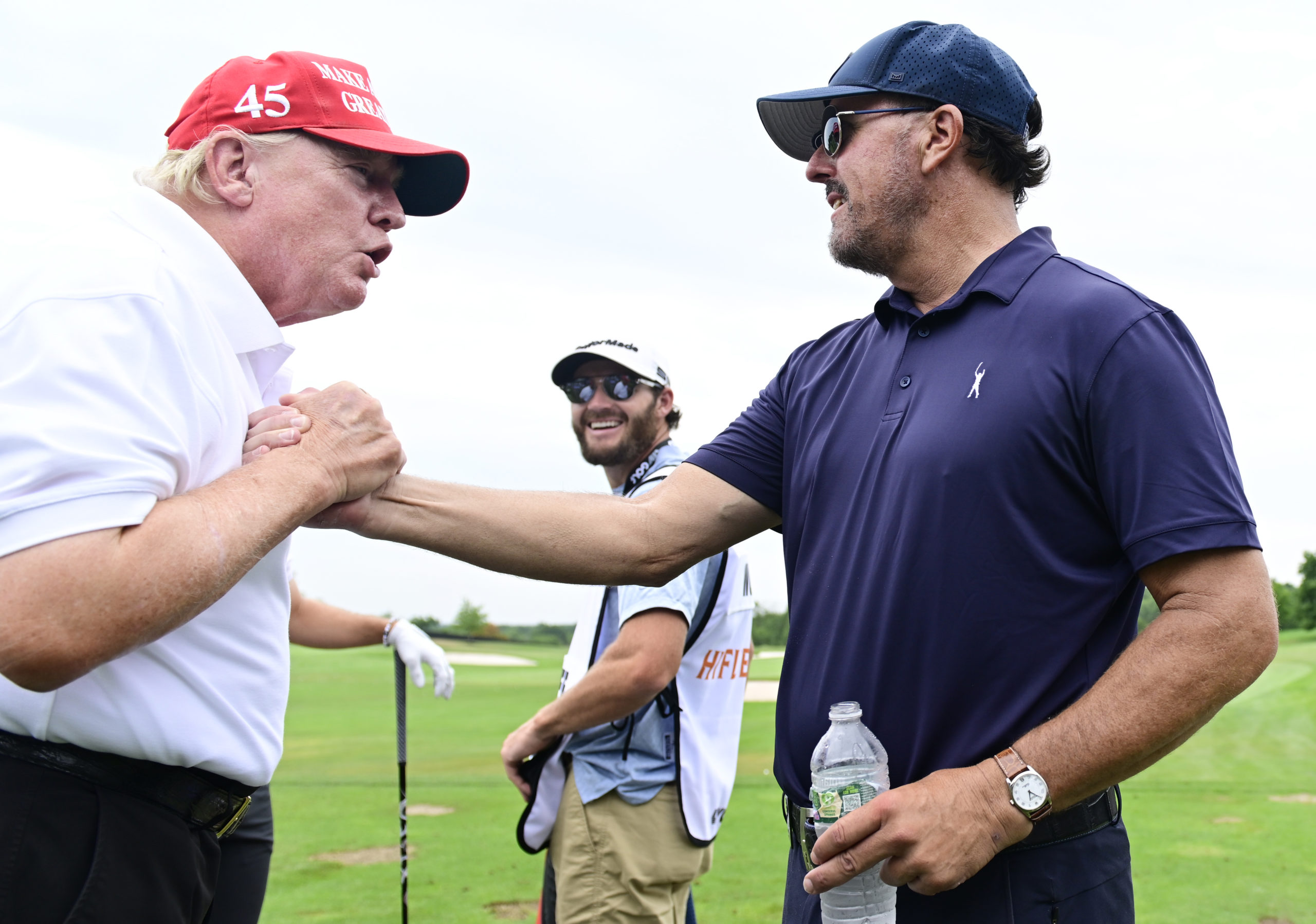 “He's Setting Himself Up as a Shadow President” - Vicky Ward