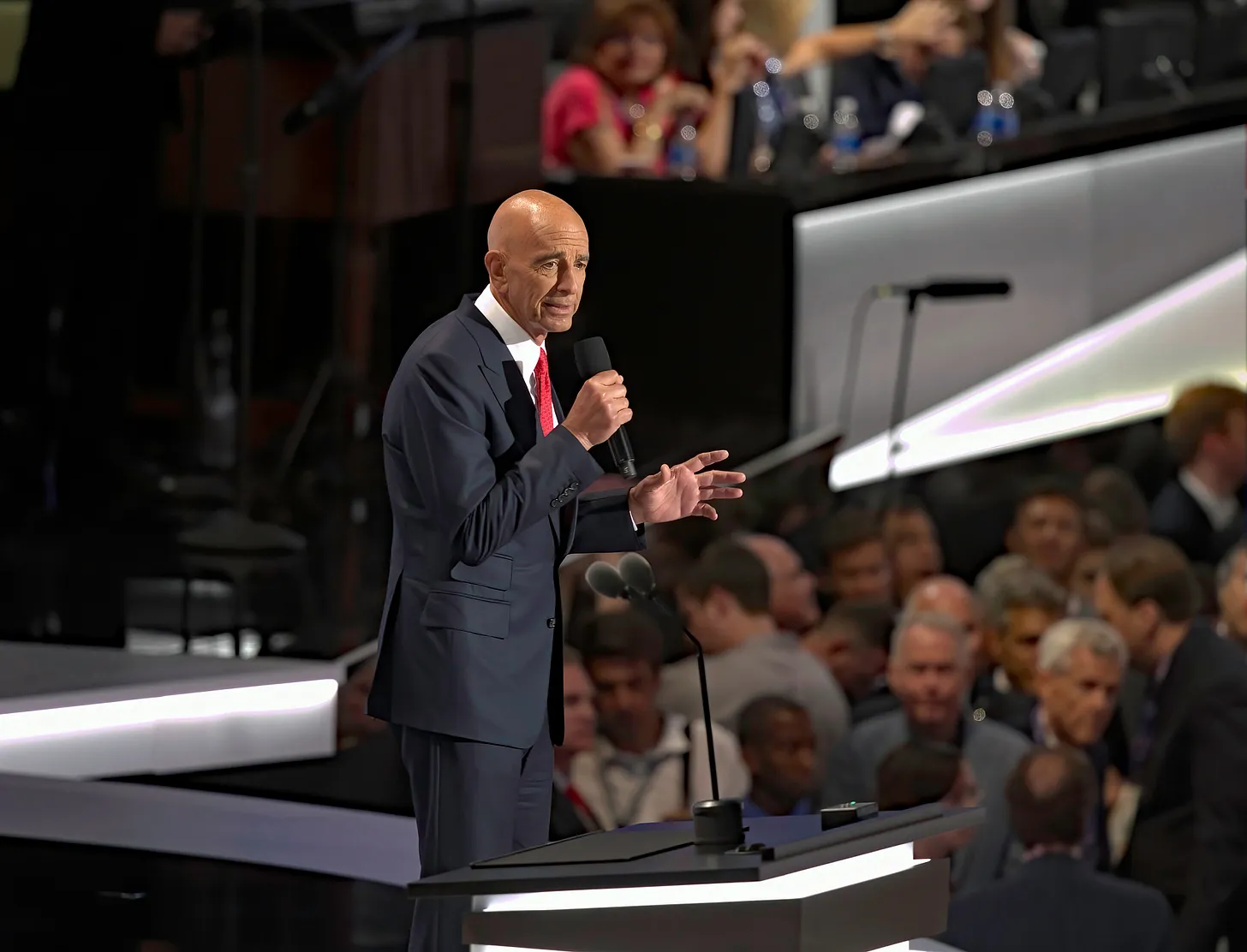 Tables are Truly Turned for Trump Ally Tom Barrack - Vicky Ward