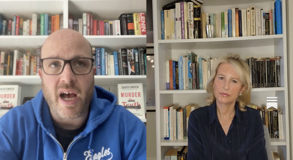 The NYT'S David Enrich Makes His Debut on Substack to talk about "Murder The Truth"! - Vicky Ward