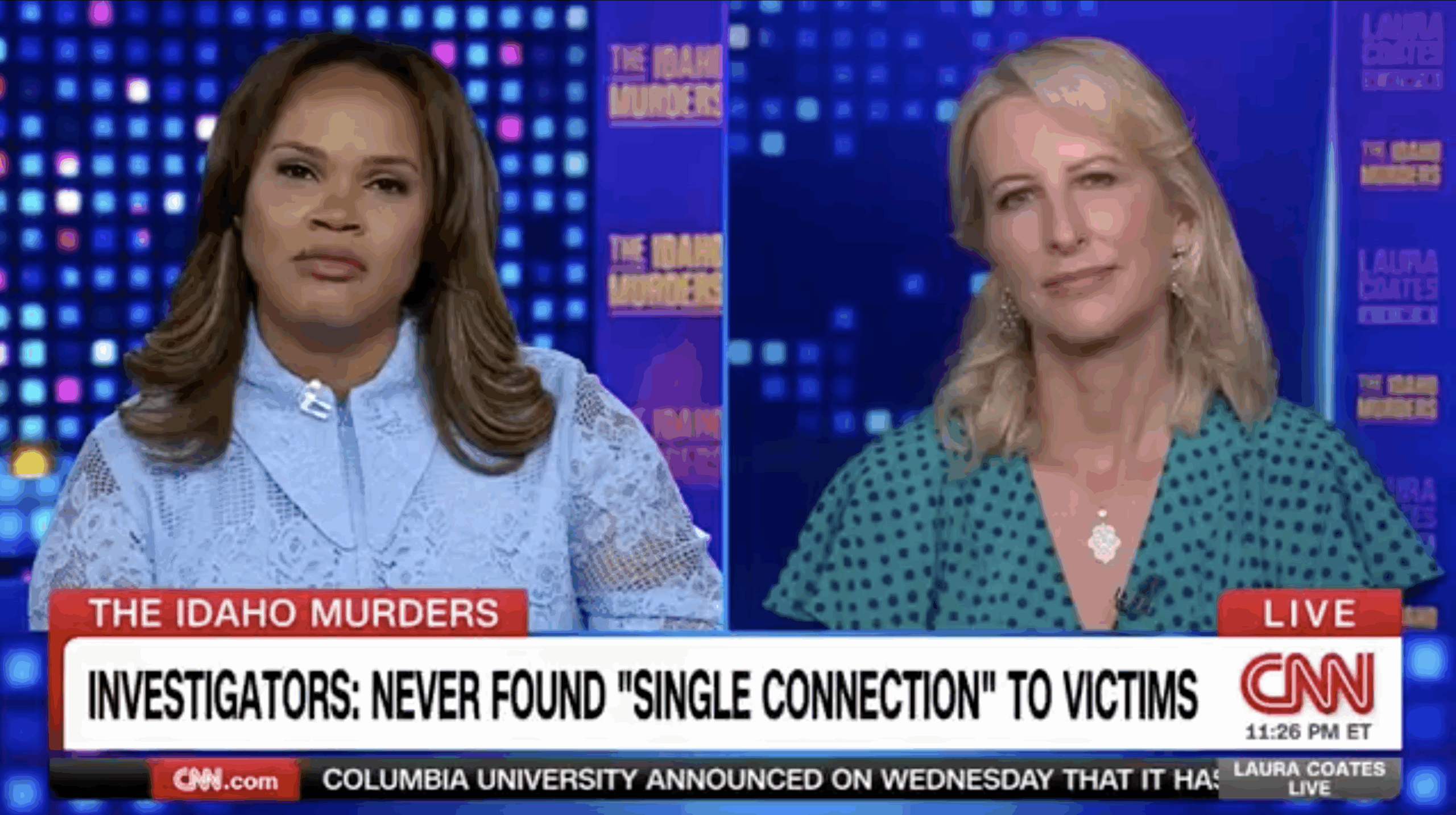 Live on CNN with Laura Coates - Vicky Ward