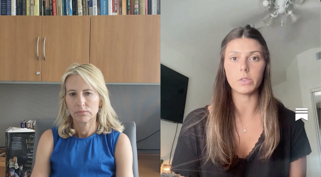 Ava Wood From The Idaho Four Joins Me For A Live Video Chat - Vicky Ward