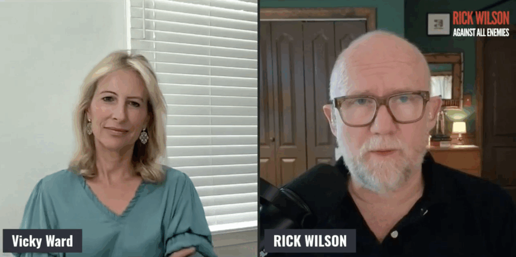 Rick Wilson And I Discuss "Monstrous Maxwell" - Vicky Ward